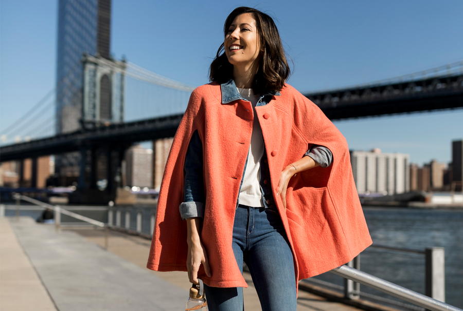 6 Ways to Style Your Cape – Marta Scarampi